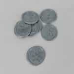 Sigiliu "Fluturas" Argintiu - Indigo