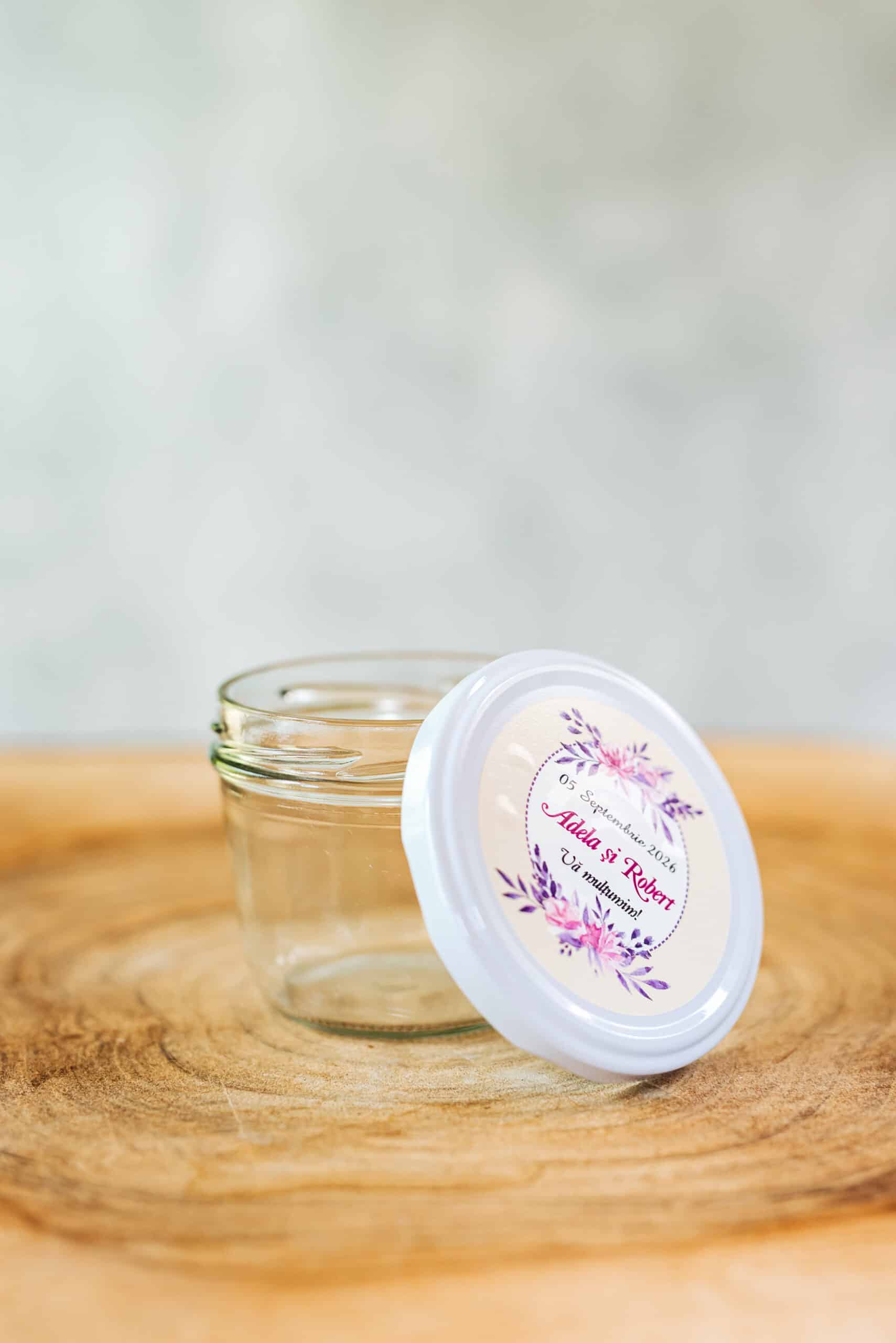 Borcan Marturie VERRINE JAR 230 ML - Indigo