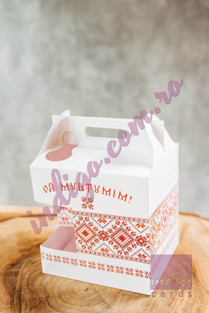 CUTIE NUNTA STICLA SI CASEROLA CC053T - Indigo