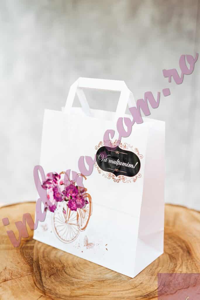 Punga Nunta alba P822 PREMIUM - Indigo