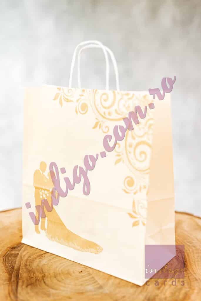 Punga Nunta crem P902 - Indigo