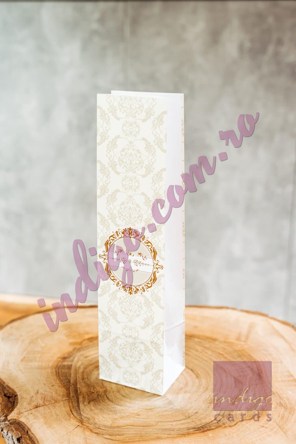 Punga Nunta alba P999 - Indigo