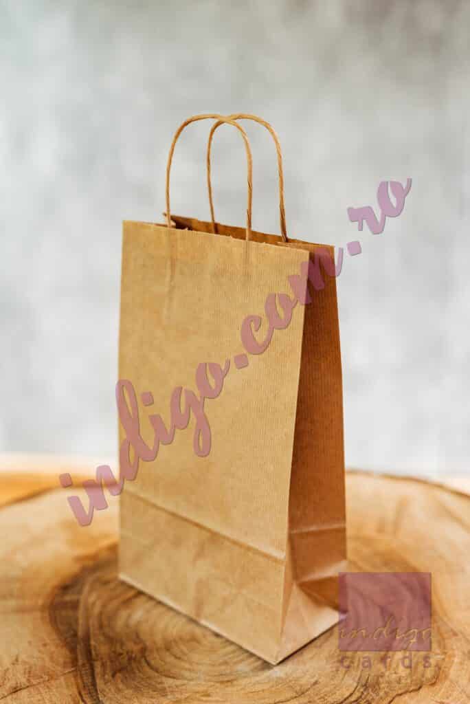 Punga Nunta Natura KRAFT M - Indigo