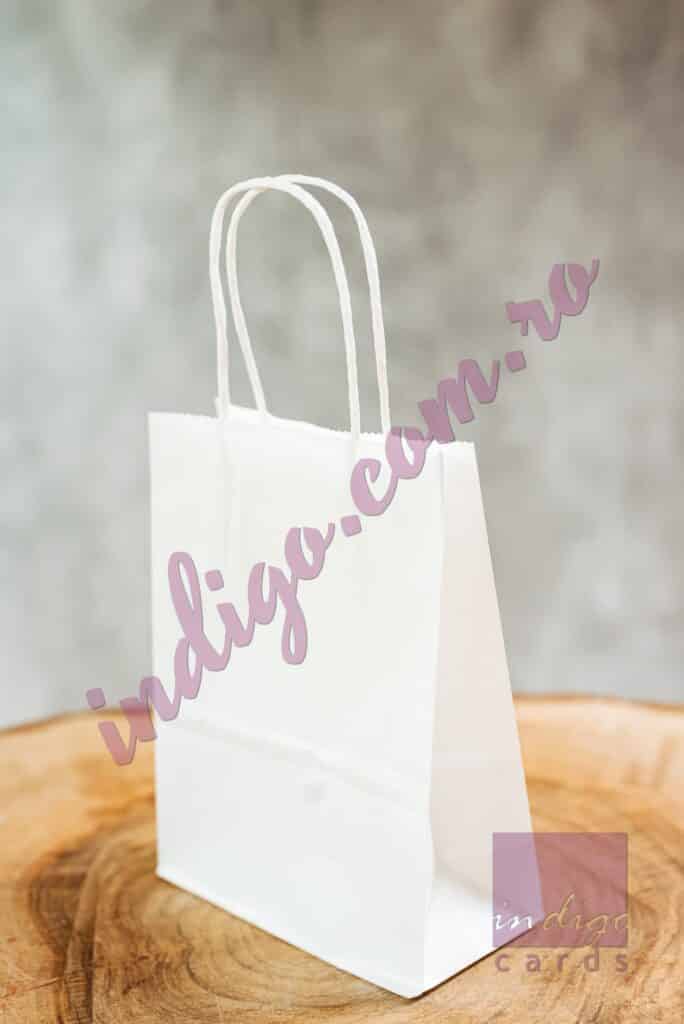 Punga alba BAG - Indigo