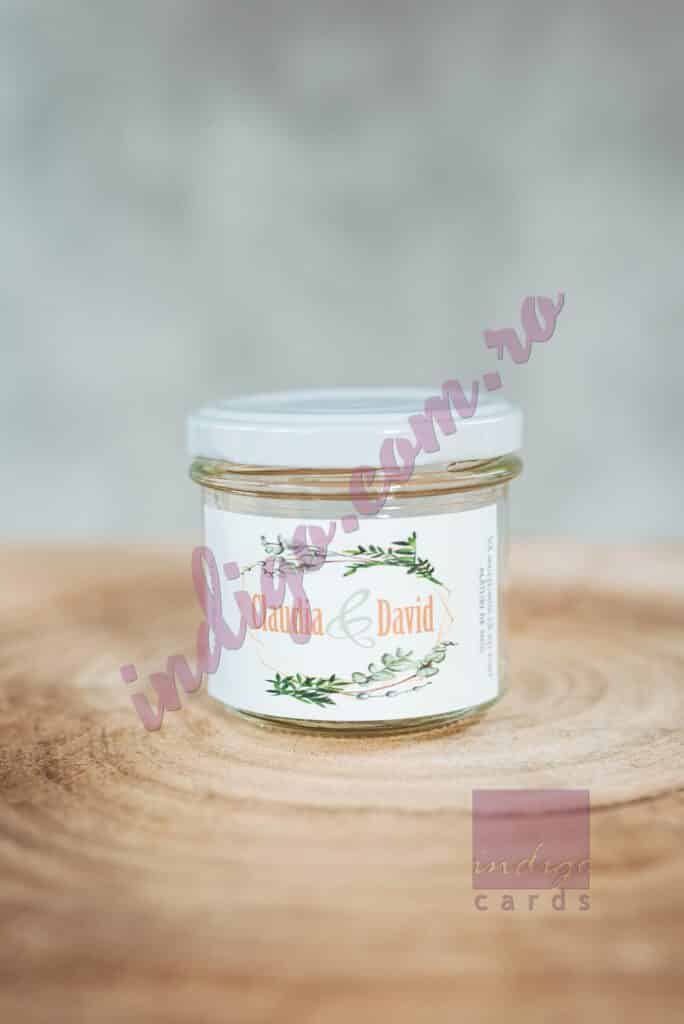 Borcan Marturie KONSERVA 130 ML - Indigo