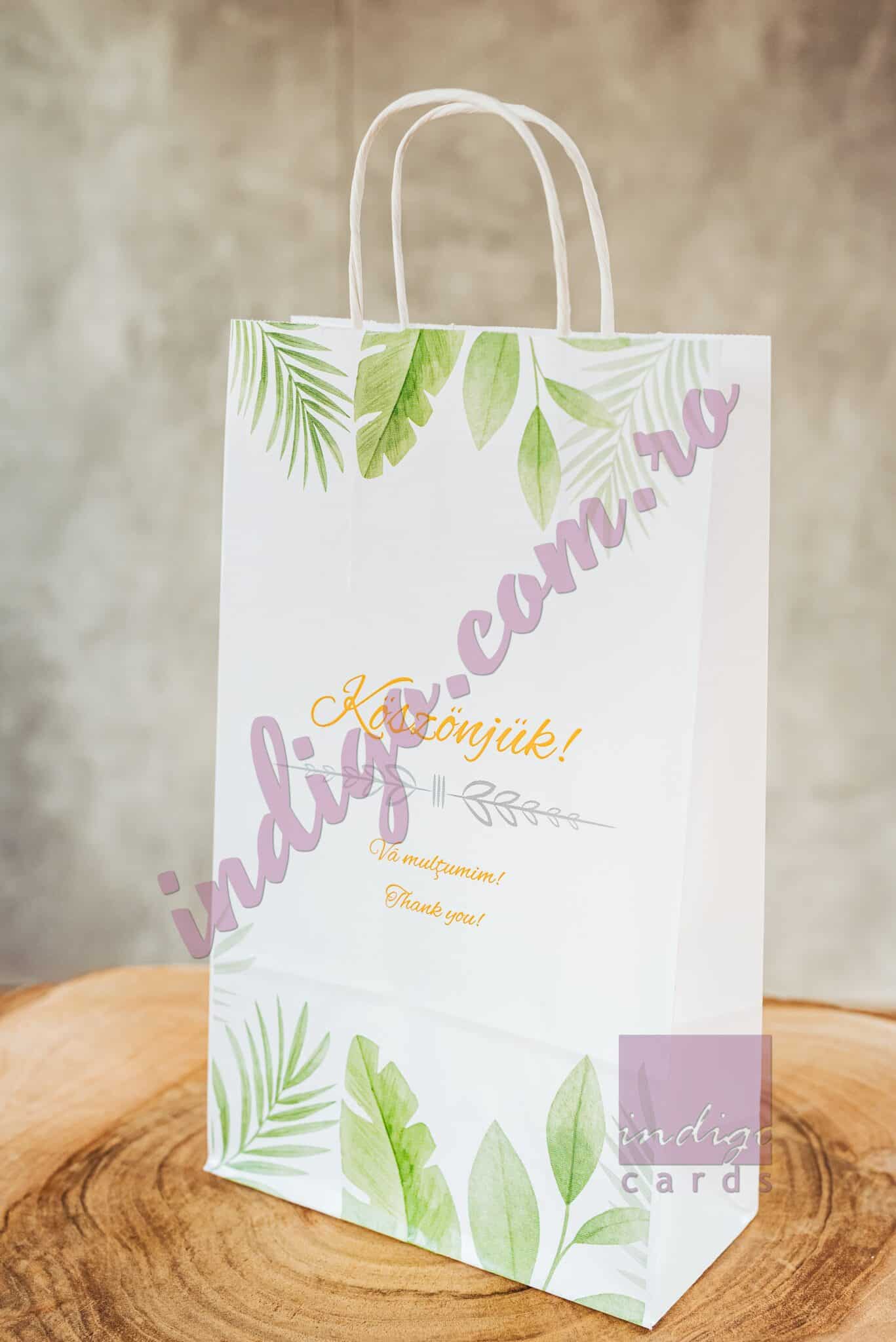 Punga Nunta alba P944 PREMIUM - Indigo