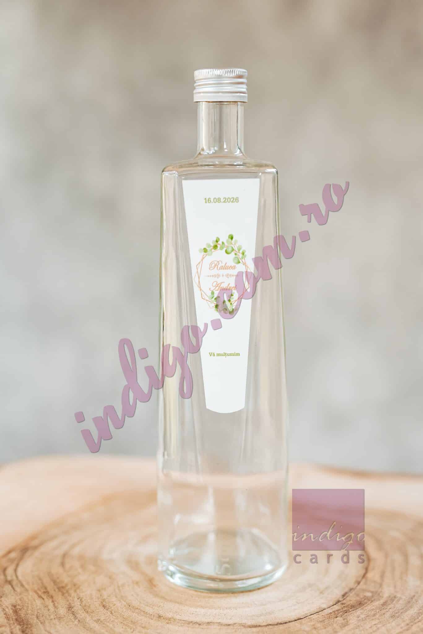 Sticla marturie SOLE 750 ML - Indigo