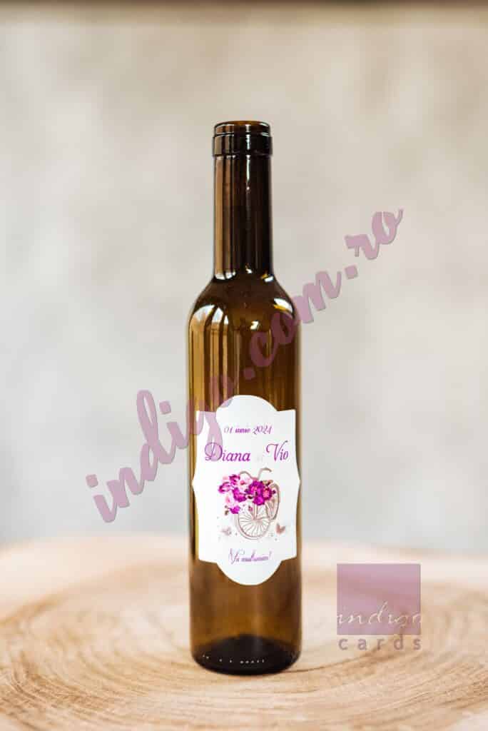 Sticla Marturie VIN 375 ML - Indigo