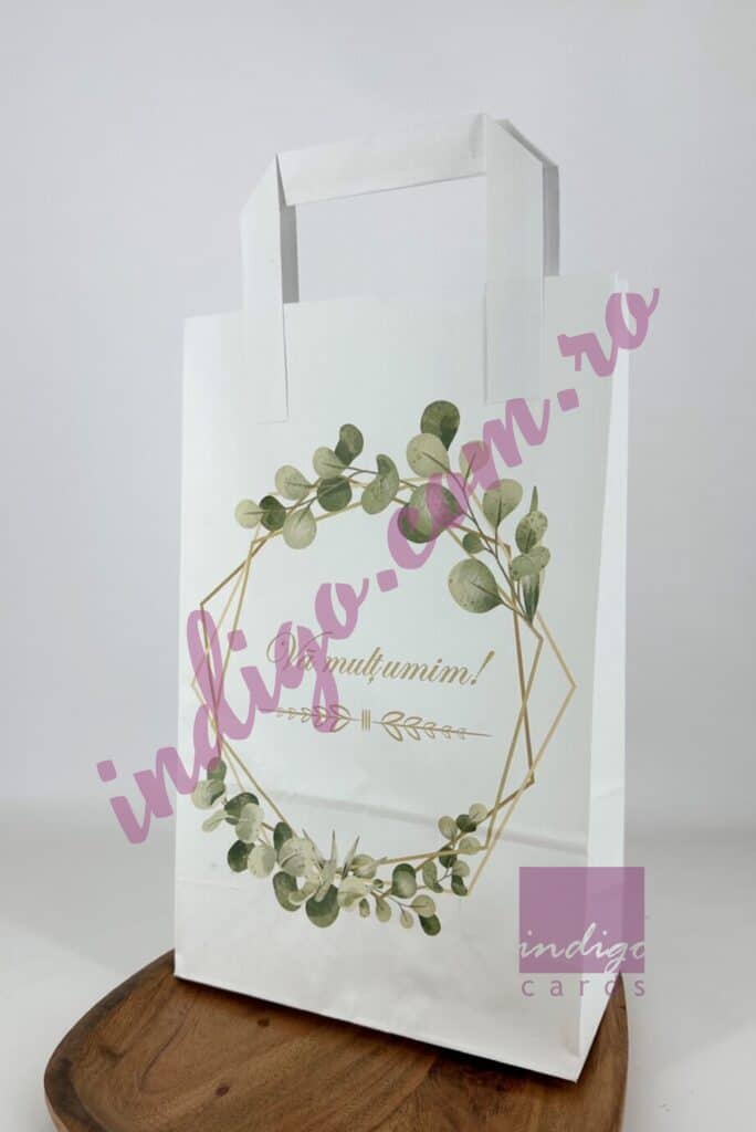 Punga Nunta alba P907 - Indigo